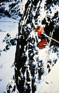 1989 First Cliff Jump | Kristen Ulmer